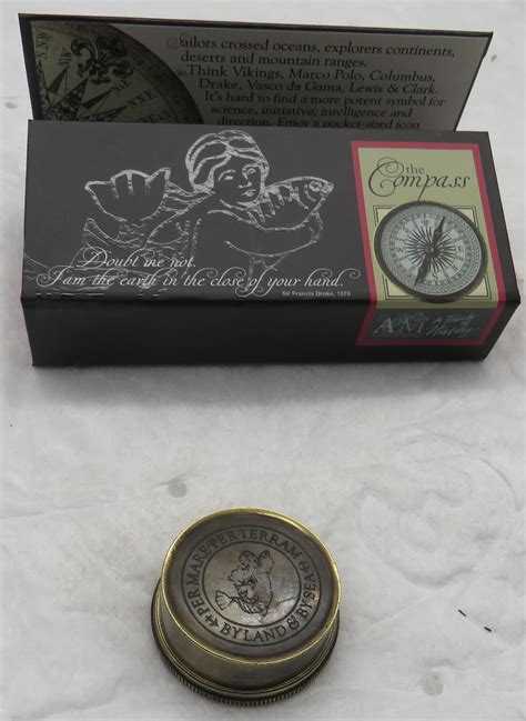 Authentic Models Victorian Pocket Compass Co029 Obsolete Discontinued Ess Kay Yards Marina