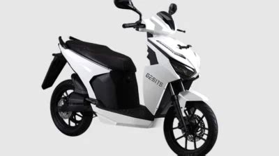 Ulasan Motor Listrik Gesits Dari Mulai Spesifikasi Dan Harga Pasundan