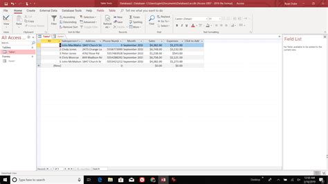 Use Access Input Forms To Enter And Modify Data