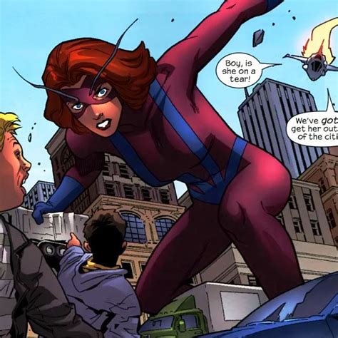 Giant Girl Superhero