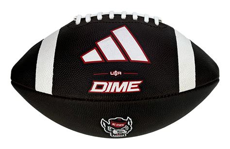 Official 2025 Nc State Wolfpack Adidas Dime Game Football Big Game Usa