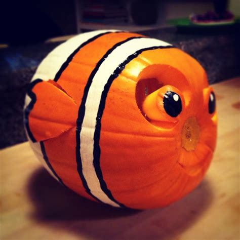 Nemo Pumpkin For Halloween Party