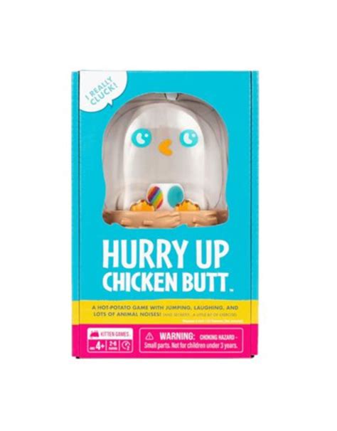 Exploding Kittens Hurry Up Chicken Butt Toymastersmb Ca Westmans Local Toy Store
