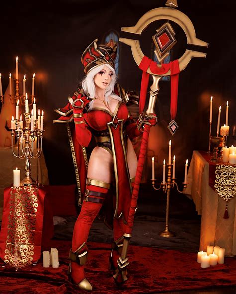Sally Whitemane Cosplay By K8sarkissian R Classicwow