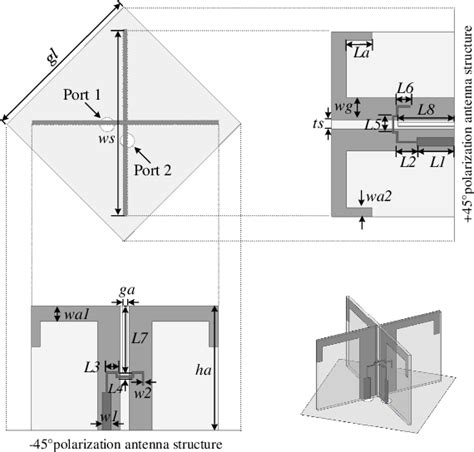 Figure 1 From High Capacity Compact Massive Mimo Array With Hybrid
