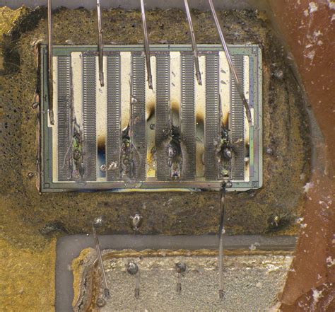Transistors Die Pictures Page 32