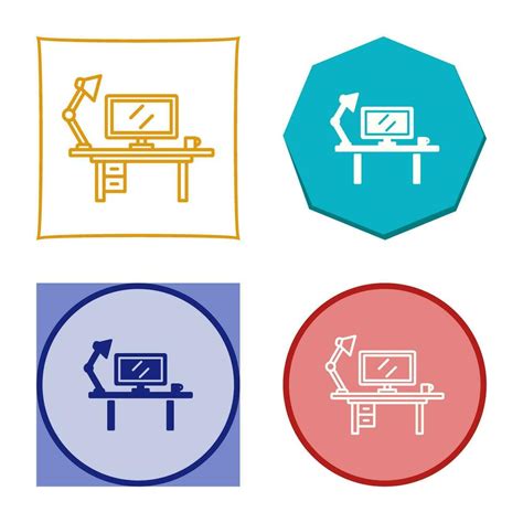 Workspace Vector Icon 34419885 Vector Art At Vecteezy