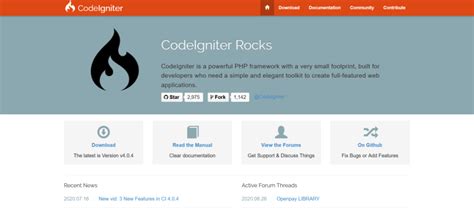 The Most Popular PHP Frameworks To Use In