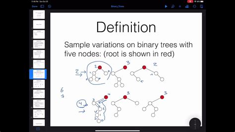 Comp251 Data Structures And Algorithms Binary Trees Part1 Youtube