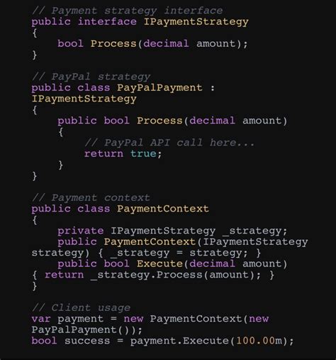 How To Use Strategy Pattern For Payment Integrations Ahmed Zarour