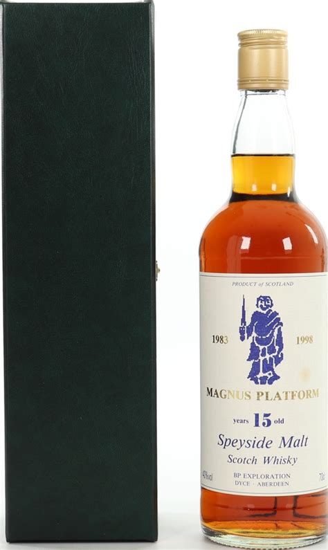 Glenfarclas 1983 Magnus Platform 15yo 40 700ml Spirit Radar