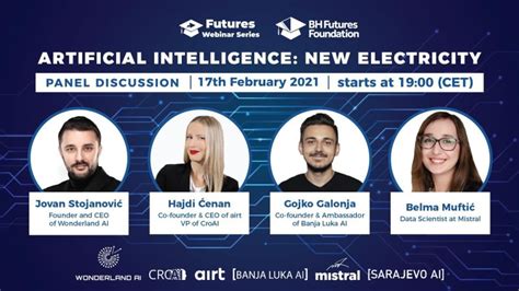 Gojko Galonja On Linkedin Ai Datascience Paneldiscussion