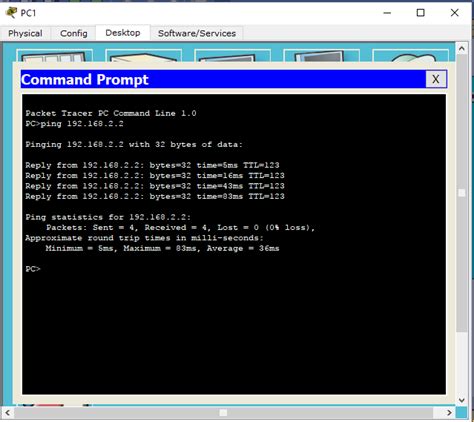 Konfigurasi Ospf Routing Cisco Packet Tracer Pintar Network