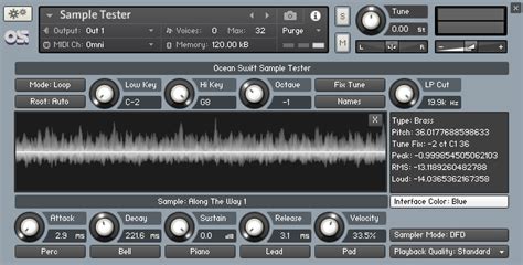 Sample Tester Free Ocean Swift Synthesis