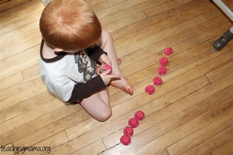 Ladybug Math For Preschoolers Math Activities Math Ladybug