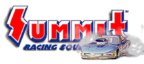 Summit Racing Logo United States Racing Association First 500 Usra