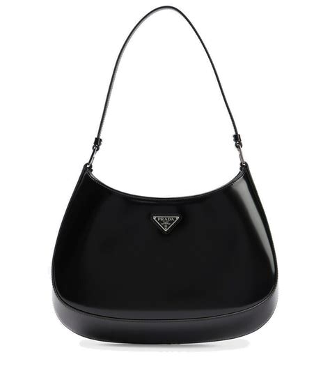 Prada Cleo Small Leather Shoulder Bag Prada