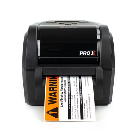 Arc Flash Label Printer Labeltac