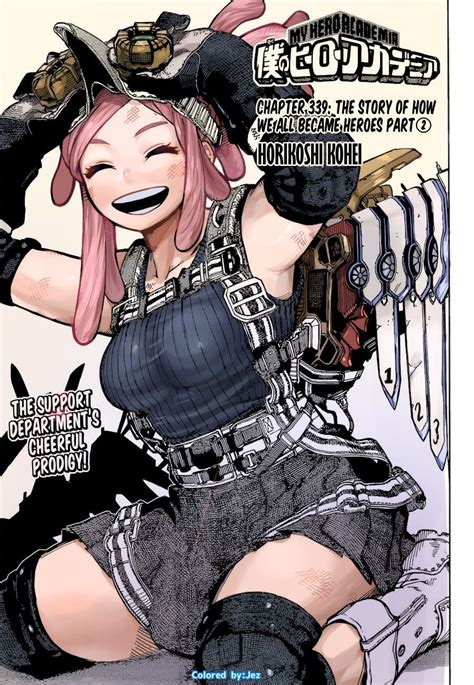 Hatsume Mei Manga Art Hero Manga Comics
