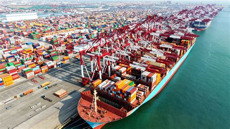 从港口“智能跃迁”到空中“全球链接”——解码中国高水平开放的“海空双引擎” 央媒看港区 郑州航空港经济综合实验区