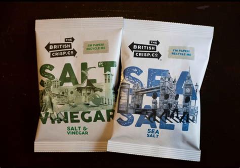 Recycling Revolution Crisp Packets That Perform Like Plastic But