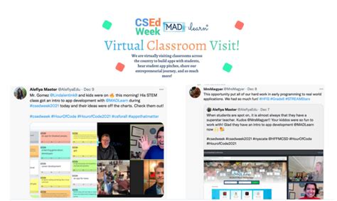 2021 csedweek recap with mad learn mad learn blog