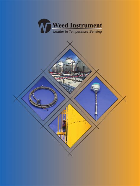 Weedbeaconbrotank Temperature Measurement Part 1 Pdf Manufactured Goods