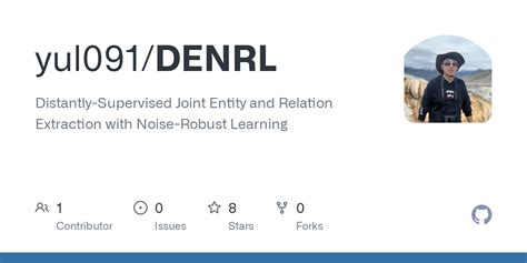 GitHub Yul091 DENRL Distantly Supervised Joint Entity And Relation