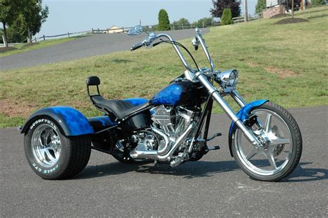Custom Harley Davidson Trike Motorcycles