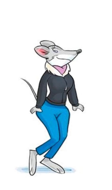 A Female Mouse Is Busty And Curvy 15 By Princessmermaid257 On Deviantart