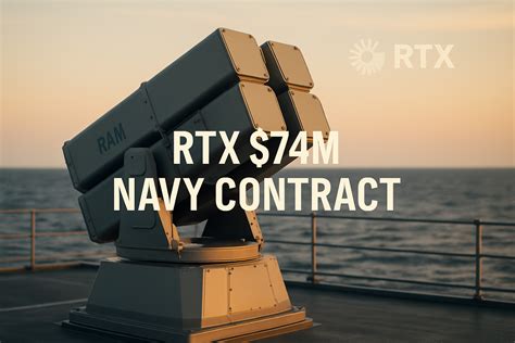 Us Navy Awards 74m Contract To Raytheon For Missile Defense Systems