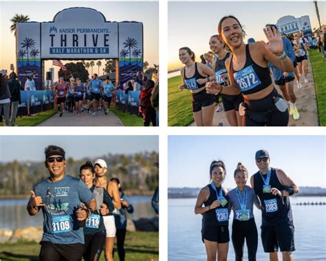 Kaiser Permanente Thrive Half Marathon And 5k Racegrader