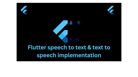 Flutter Speech To Text And Text To Speech Implementation By Kalid Meftu