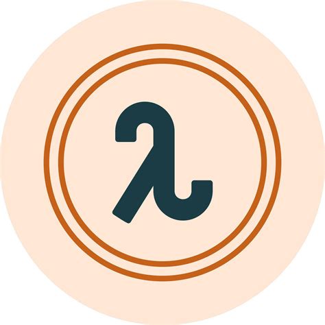 Lambda Vector Icon 30973771 Vector Art At Vecteezy