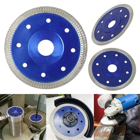 Ultra Thin Turbo Diamond Cutting Disc Tile Porcela Vicedeal