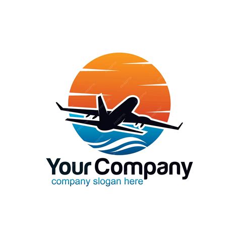 Airplane Logo Design