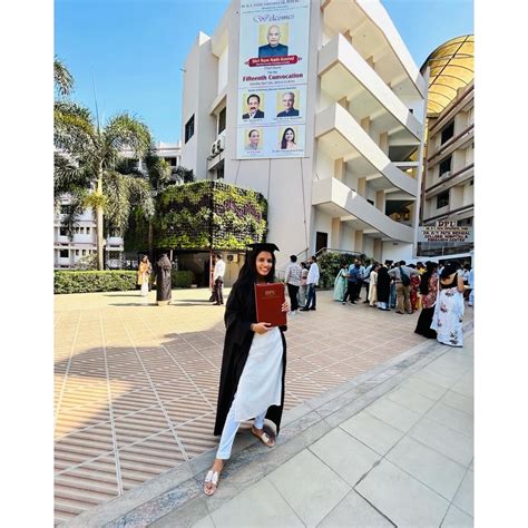 Masters Of Business Administration 🎓 Specialisation In Finance Management Nayan Shinde