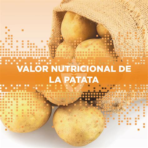 Valor Nutricional De La Patata Cfi Reina Isabel