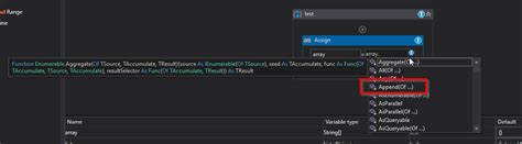 How To Append Values To A Variable Of Type Array Studio Uipath
