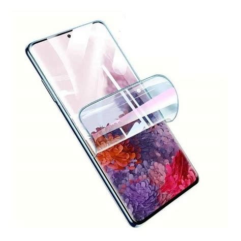 Moto E6 Hidrogel Premium Hd Protector De Pantalla Mica