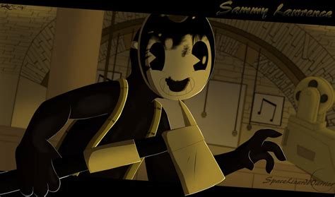 Bendy And The Ink Machine Sammy Lawrence By Spacelizardwarrior On