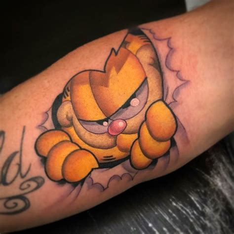 33 Tantalizing New School Tattoo Ideas For Men And Women In 2024