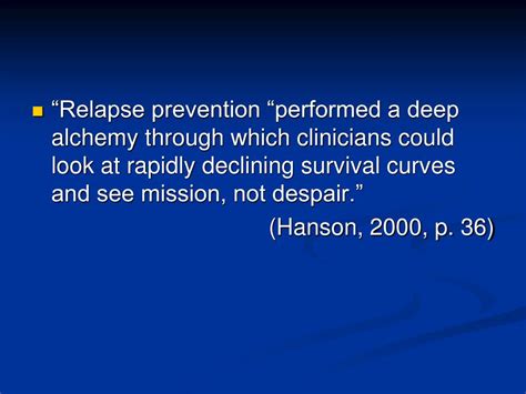 Ppt Remaking Relapse Prevention Powerpoint Presentation Free Download Id1173486