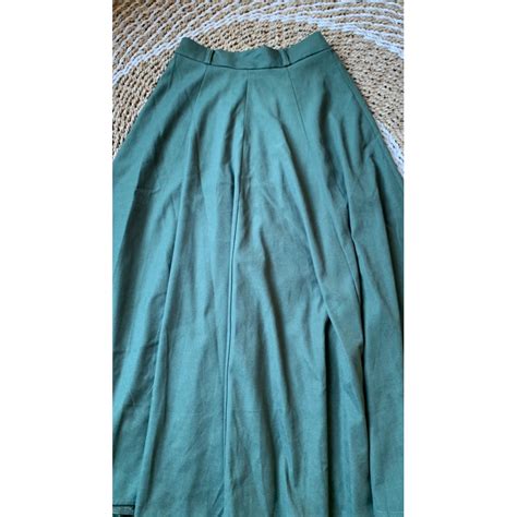 Jual Rok Hijau Emerald Shopee Indonesia