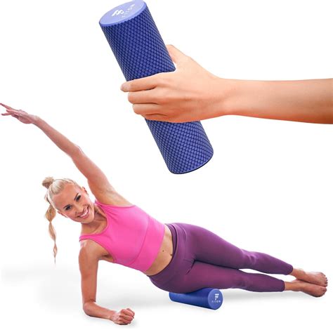 Fiton Recovery Roller 12 X 4 Travel Sized Foam Rollers For Muscle