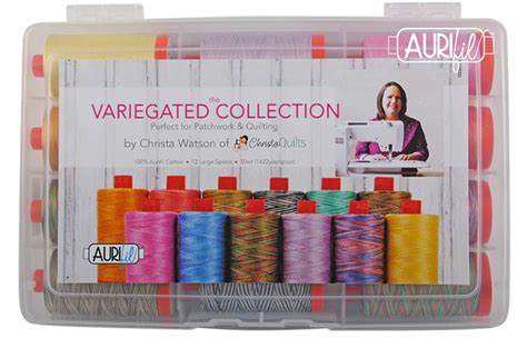 The Variegated Collection Thread Set Aurifil Thread Collection