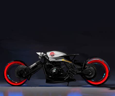 Artstation Cyberpunk 2077 Bike Renan Leser Concept Motorcycles