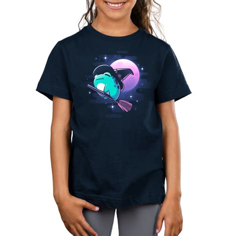 Frog Witch Funny Cute And Nerdy T Shirts Teeturtle