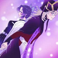 16 Doma X Shinobu Ideas Demon Slayer Anime