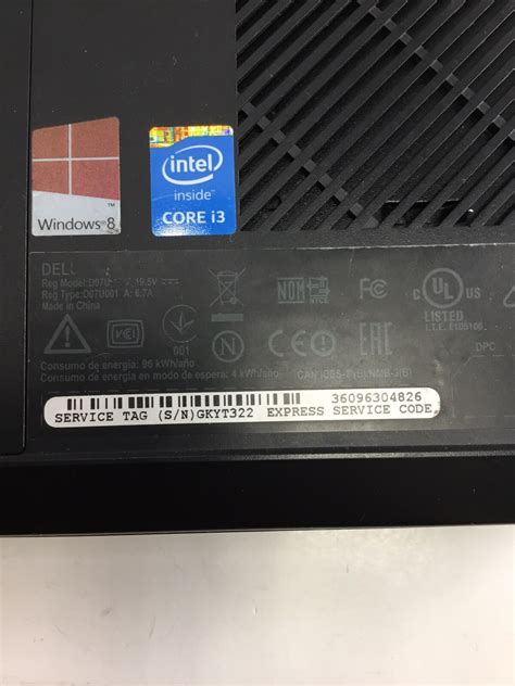 Alienware Alpha D07u Steam Machine S N Gkyt322 Ebay